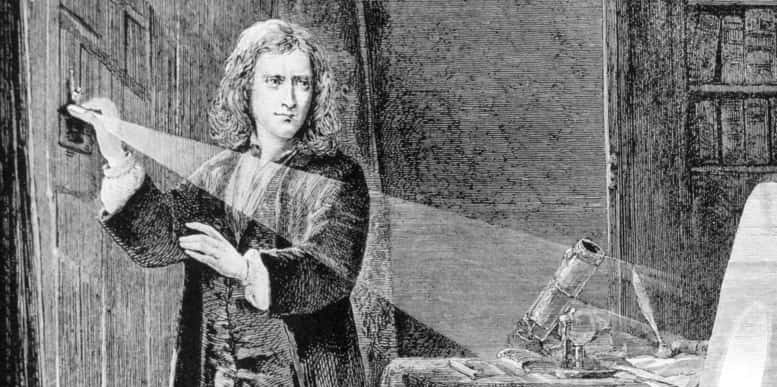 10 Examples of Isaac Newton Contributions - Examples Lab