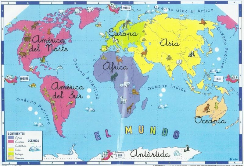 What are the Continental Regions? - Examples Lab